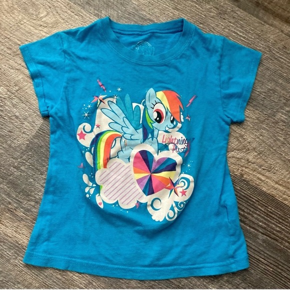 My Little Pony | Shirts & Tops | My Little Pony Tshirt Kids Small ...